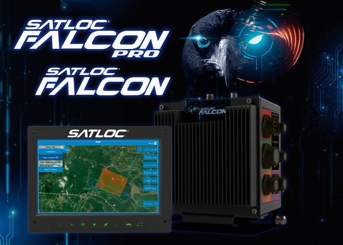 Por que Escolher um Sistema de Direcionamento GPS Satloc® Falcon ou ...