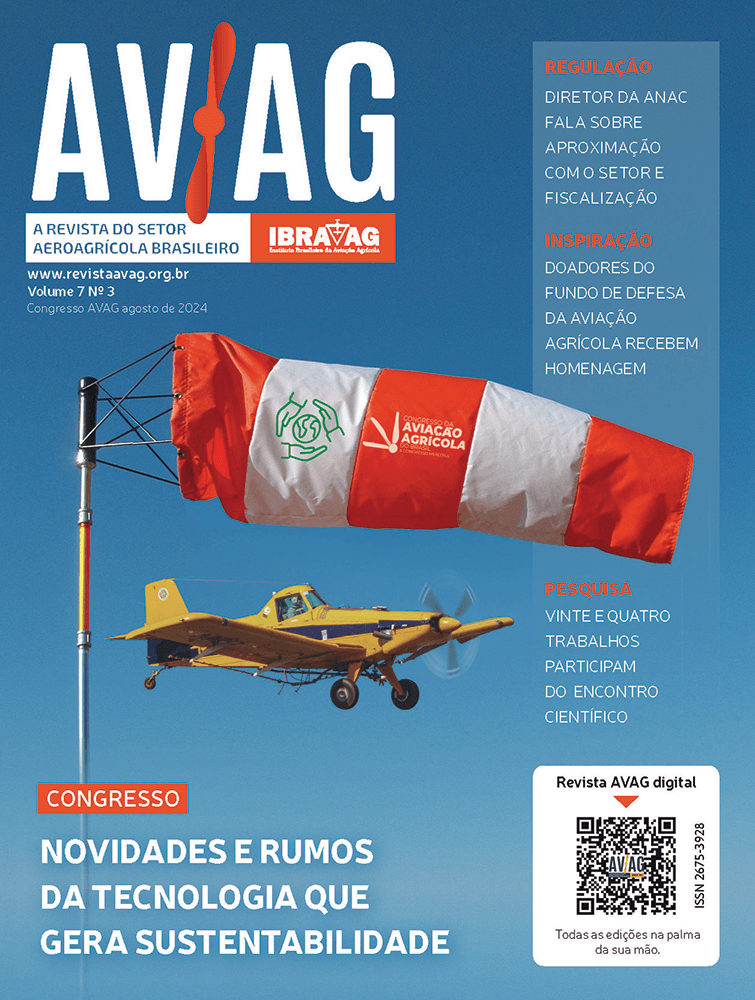 Edição Especial Congresso AVAG 2024 - Revista Aviação Agrícola